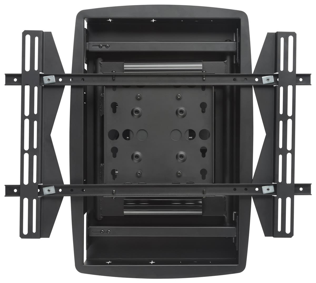 Displays2go Plasma TV Wall Mount with Flush Design, Articulating ...