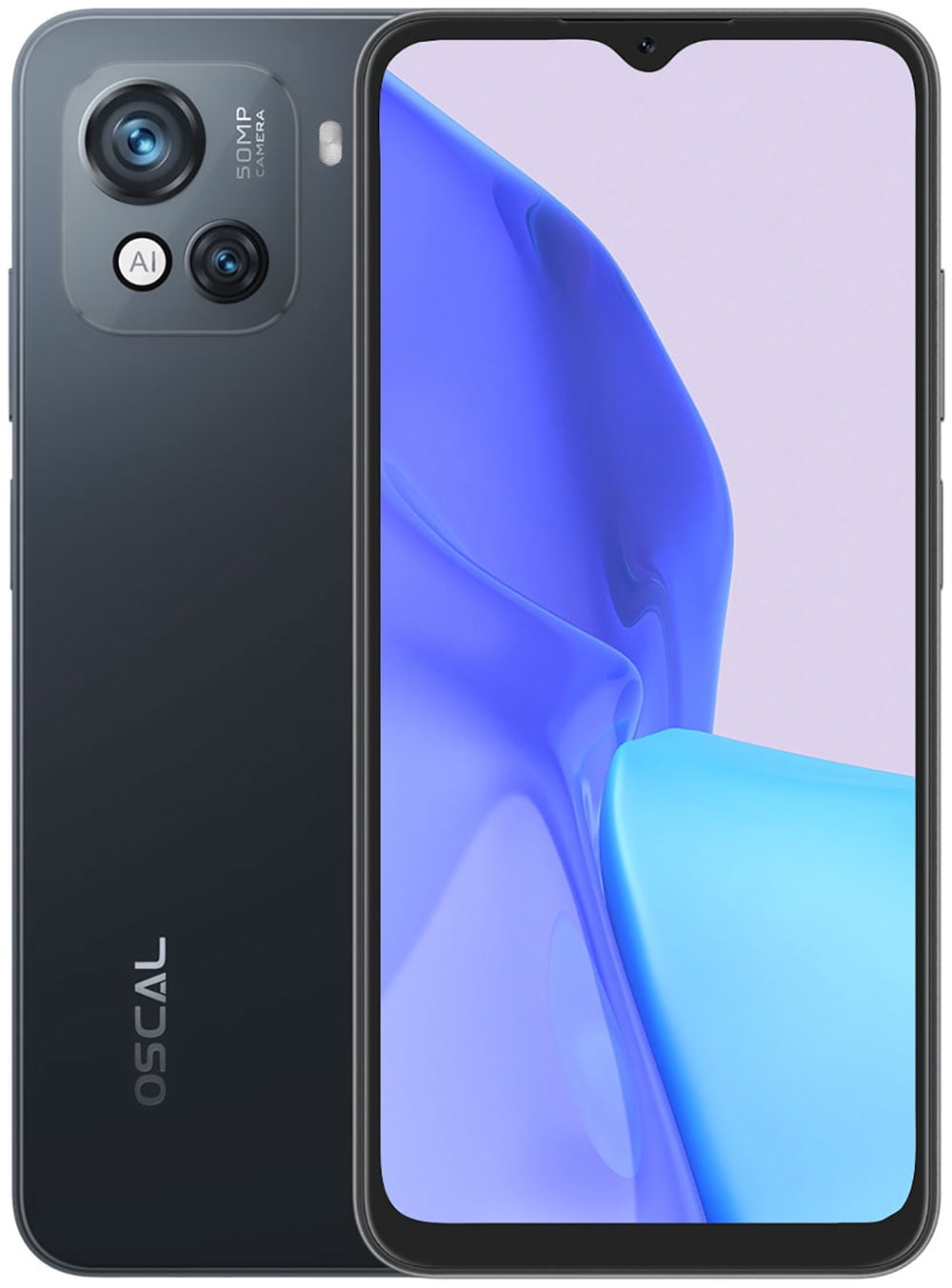 Unlocked Cell Phones, Oscal C80 8GB RAM 128GB Android 12 Smartphone, 6. ...