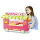 Kitchen Connection Fast Food Bus Kitchen Play Set Toy 29 Pieces - Pink ...