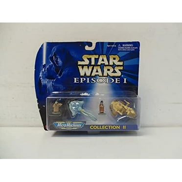 Micro Machines Star Wars 11 Piece Collectors Gift Set - Walmart.com