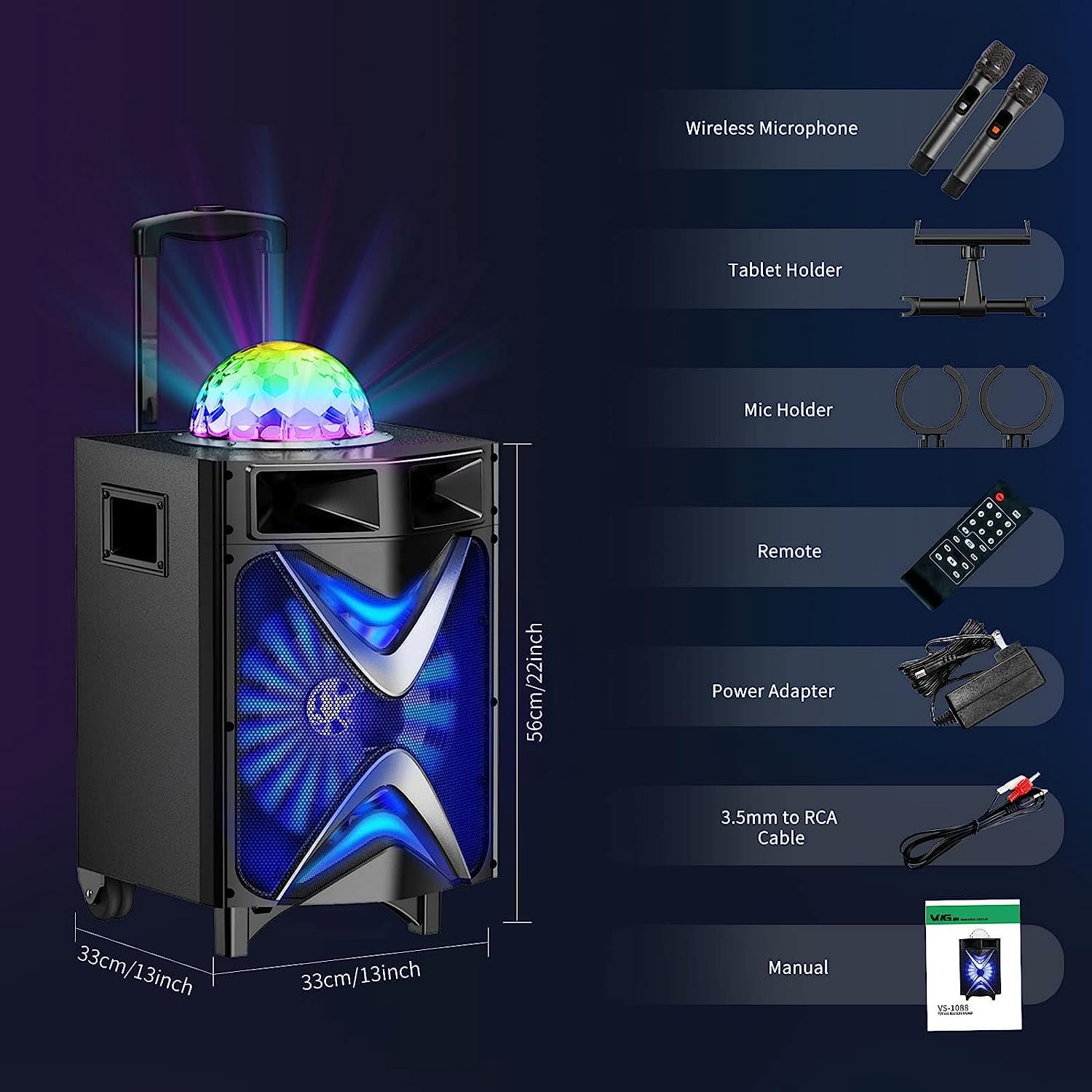 Bluetooth Disco Ball Speaker And Mic Cheapest Factory | fr.klass.ly