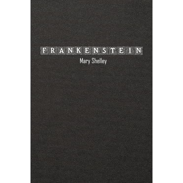Frankenstein (Paperback) - Walmart.com