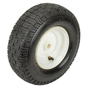 Scag OEM 9275 Flat Free Front Caster Tire & Wheel Assembly for Lawn ...