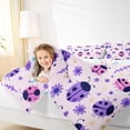 Castle Fairy Cartoon Ladybird Full Size Comforter Sets,Chic Floral ...