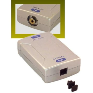 Digital Optical Coaxial SPDIF Audio Extender Over CAT5e CAT6 Cable Kit ...