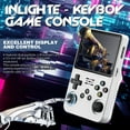 Portable Keyboy Handheld Gaming Device Featuring 3.5" HD IPS Display ...