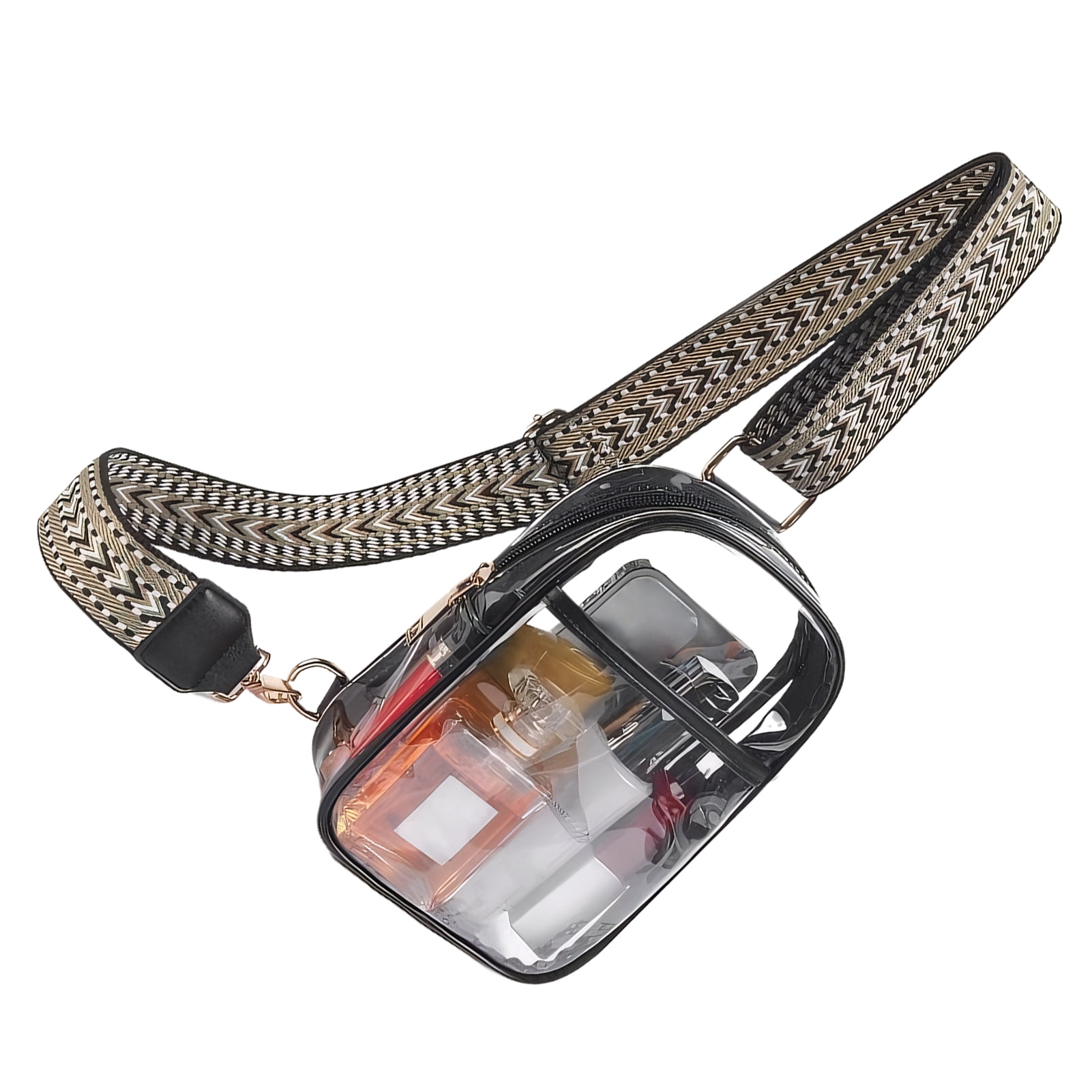 Click here for Maytalsory Reusable Clear Bag For Women With Comfo... prices