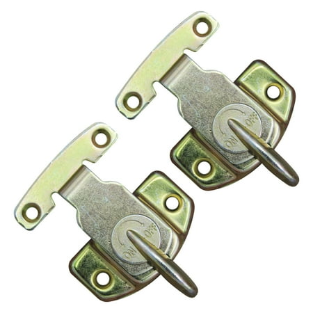 PVCS 2 Pieces Metal Table Locks Dining Training Table Buckles ...