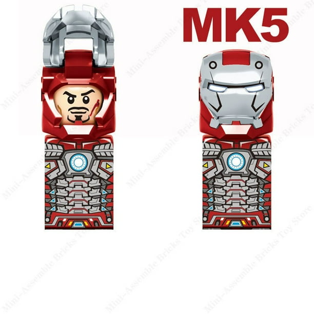 Bloques de construcción de MK1-MK85 WM para niños, juguete de ladrillos para armar figuras de ...
