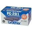 Brother PC 201 Black Fax Cartridges Standard 2/Pack (PC201-2PK) 444718 ...