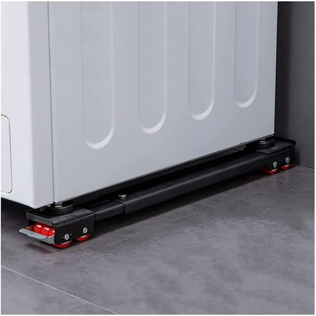 Washing Machine Base, with 24 Wheels Movable Adjustable Appliances ...