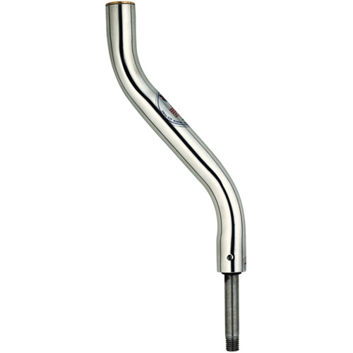 Attwood LockNPin 3/4" Threaded Offset Post, Stainless Steel, 13 ...