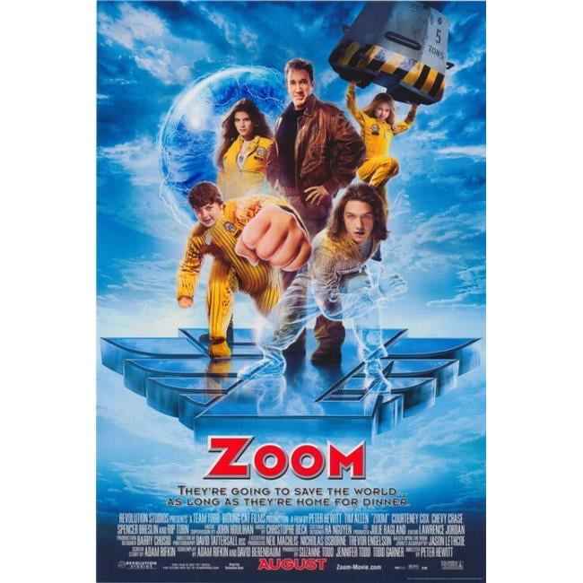 Zoom Movie Poster