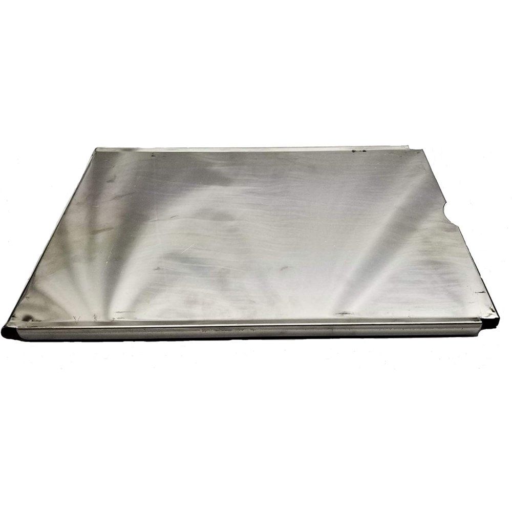 Davy Crockett Single Piece Grease Tray, Stainless Steel - Walmart.com ...
