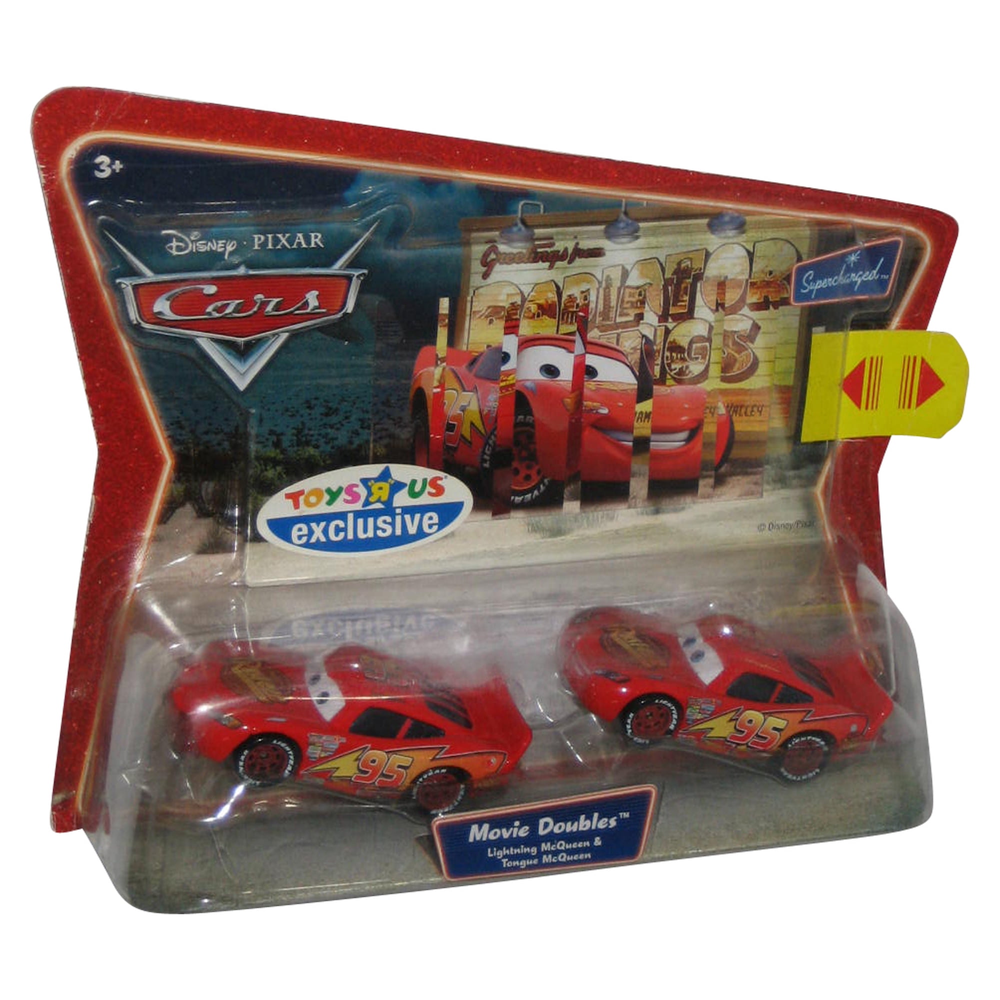 Cars 2 Toys Lightning Mcqueen