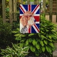 Carolines Treasures LH9496GF Petit Basset Griffon Pbgv with Union Jack ...