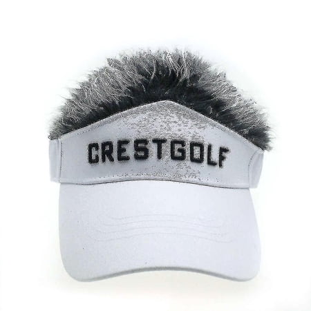 Adjustable Fake Hair Golf Hat, Baseball Capwhite | Walmart Canada