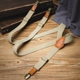 Adjustable Suspender Straps with Clip On Design Traditional Shoulder ...