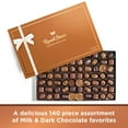 RUSSELL STOVER Assorted Milk & Dark Chocolate Gift Box, 80 oz. (140 ...
