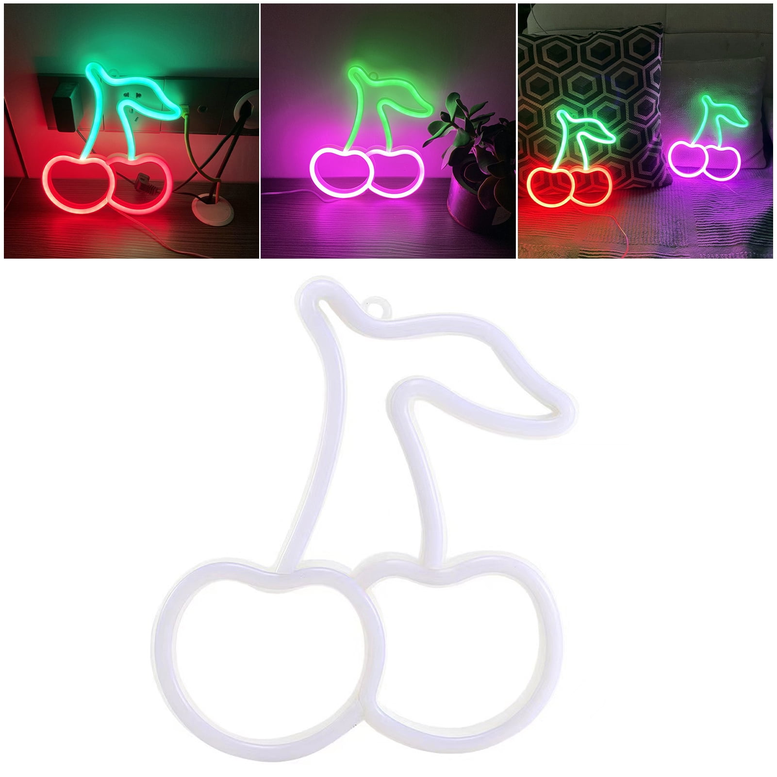 Sunjoy Tech Ambient Light Battery/USB Operated Energy-Saving Not ...