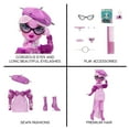Rainbow High Shadow High Lavender Purple Fashion Doll, Collectible ...