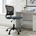 Warmiehomy Small Computer Office Chair Armless Ergonomic Desk Chair ...
