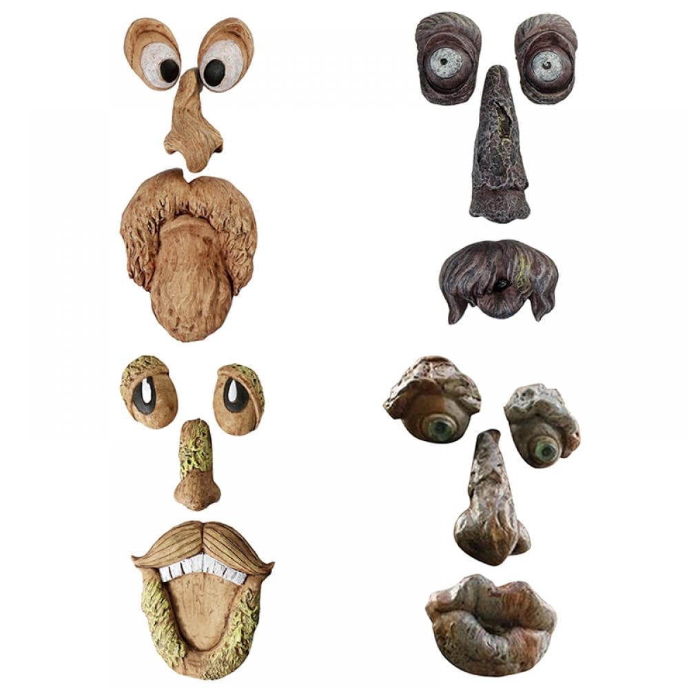 Click here for Ousitaid Tree Faces Decor Outdoor Tree Face Statue... prices