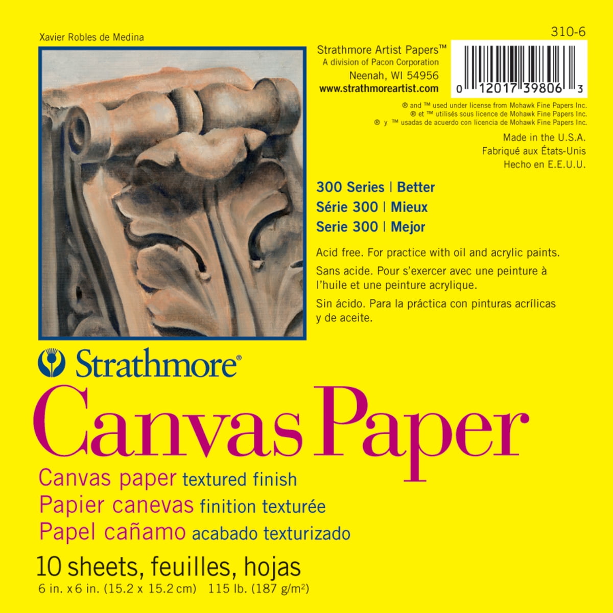 Click here for Strathmore Canvas Paper Pad 6X6-10 Sheets prices