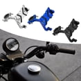 3. Aluminum Motorcycle Phone Cradle Rotating Scooter Handlebar Mount ...