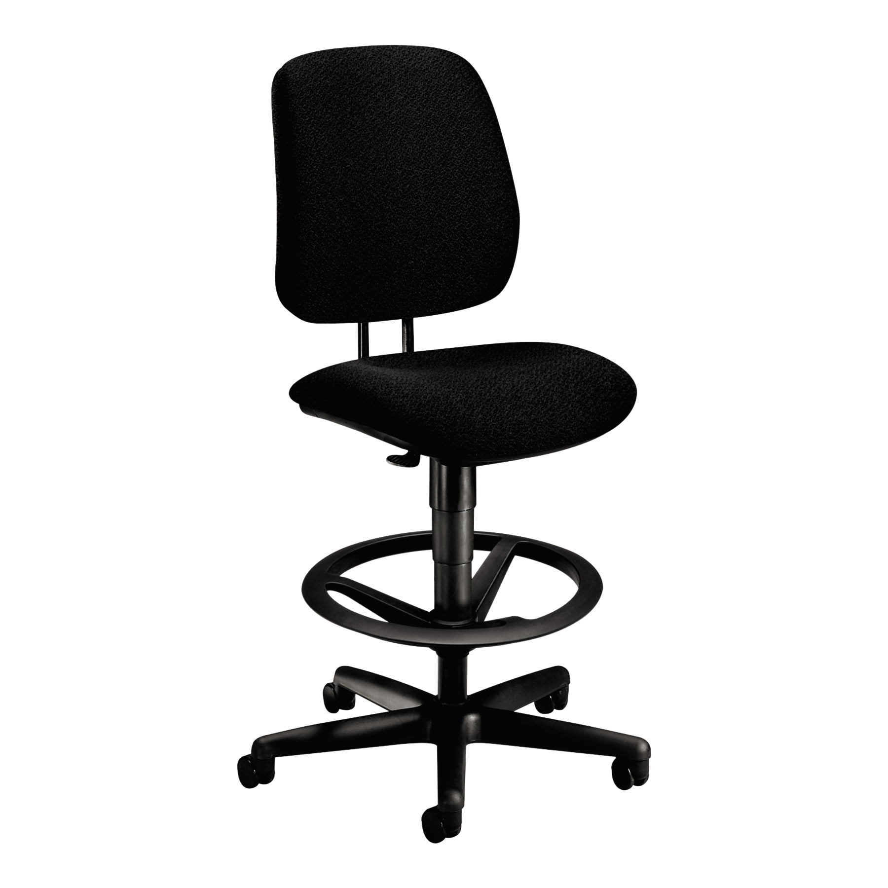 HON 7700 Series Swivel Task stool, Black - Walmart.com