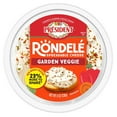 President Rondele Garden Vegetable Spreadable Cheese, 8 oz ...