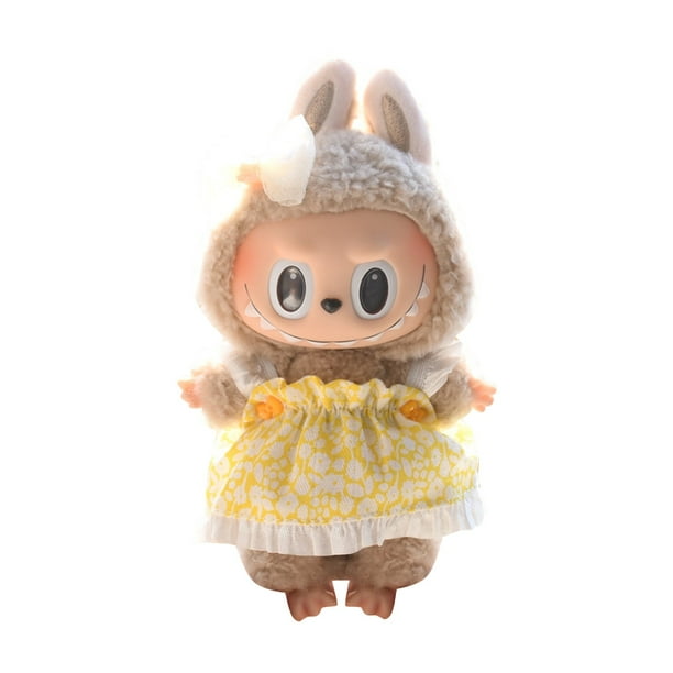 POP MART Labubu Doll Clothes Set (No Toys) Clothes for 17cm Labubu ...