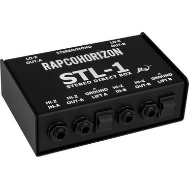 On-Stage DB1000 Active DI Box - Walmart.com