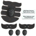 Magic EMS Fitness Toner: Abdominal Muscle Trainer, Body Home Exercise ...