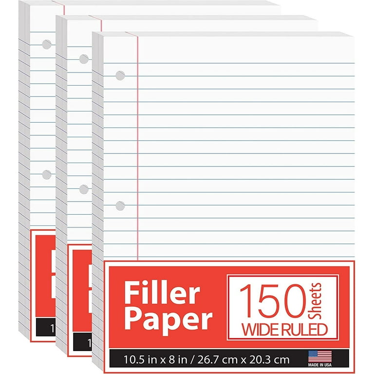 Walmart Filler Paper