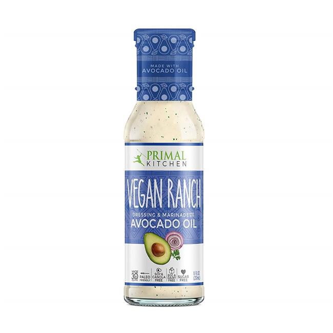 Primal Kitchen Plant Based Ranch Dressing & Marinade 8 fl oz - Walmart.com