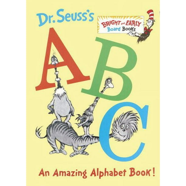 Dr. Seuss's ABC: An Amazing Alphabet Book! - Walmart.ca