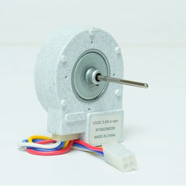 ERP ERW10188389 Refrigerator Evaporator Fan Motor (Whirlpool W10188389 ...
