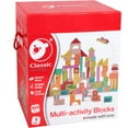Classic World Multi-Activity Wooden Blocks Set - Walmart.com