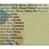 Monjunis Italian Olive Salad topping 16 oz - Walmart.com