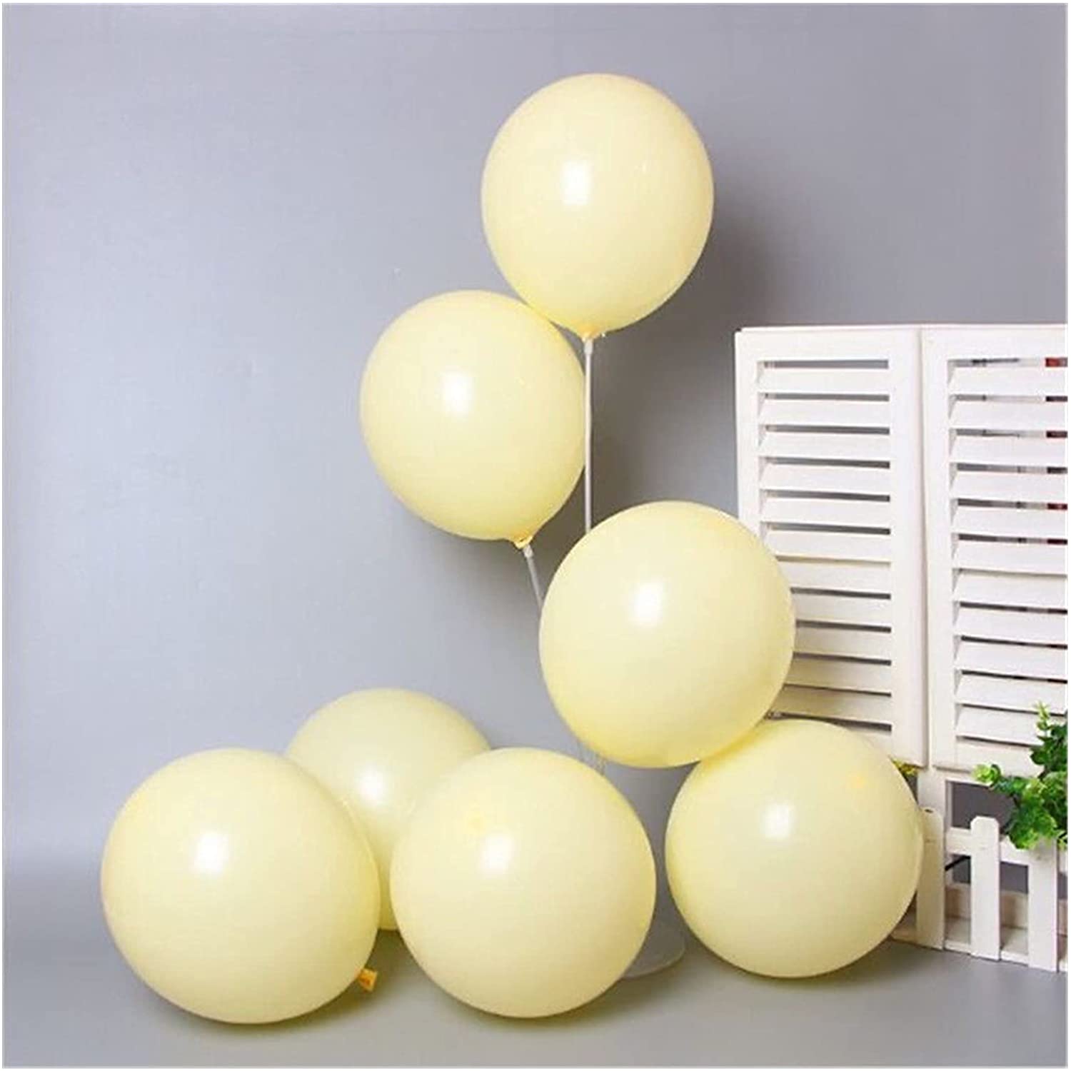 Balloons 10/20/30pcs 10 Inch Macaron Candy Color Latex Balloon Birthday ...