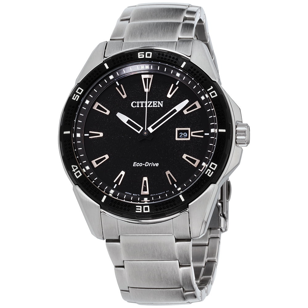 CITIZEN - Citizen Men's AW1588-57E AR Watch Silver 45mm Stainless Steel ...