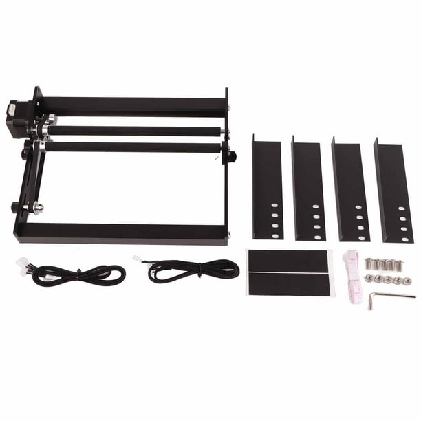 Laser Rotary Roller Laser Engraver X Y Axes Rotary Roller Engraving ...