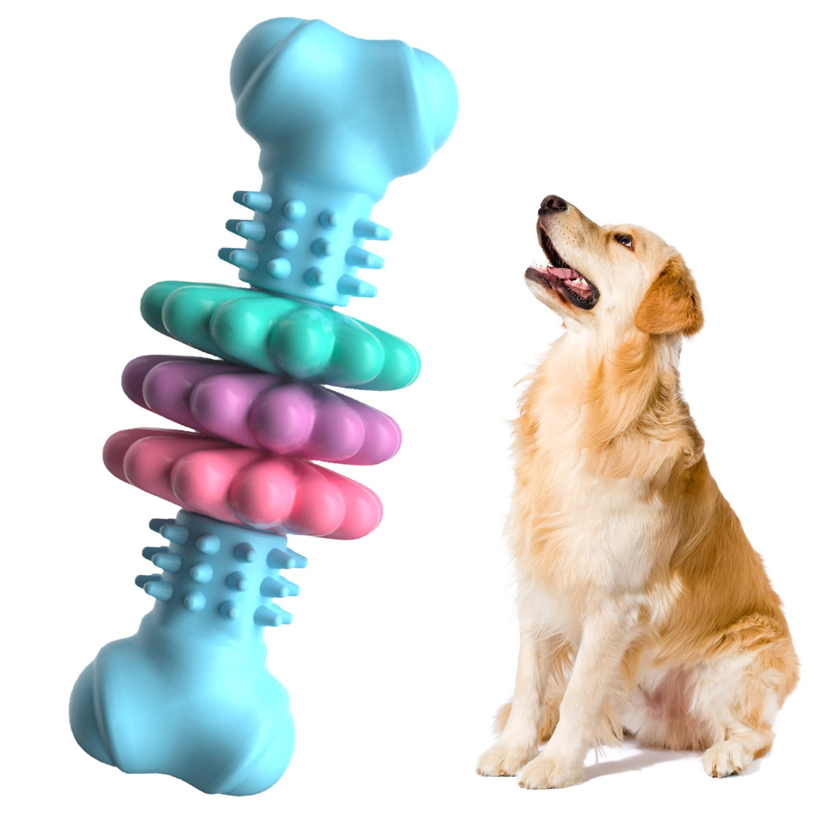 Click here for Chenjiaaa Pet Toys Dog Toys Tpr Bone Type Multimea... prices