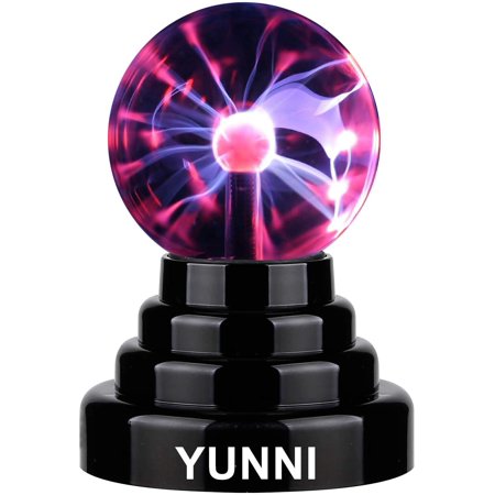 Plasma Ball, Plasma Globe Electric Ball Touch Sensitive, Magic Gift Toy ...