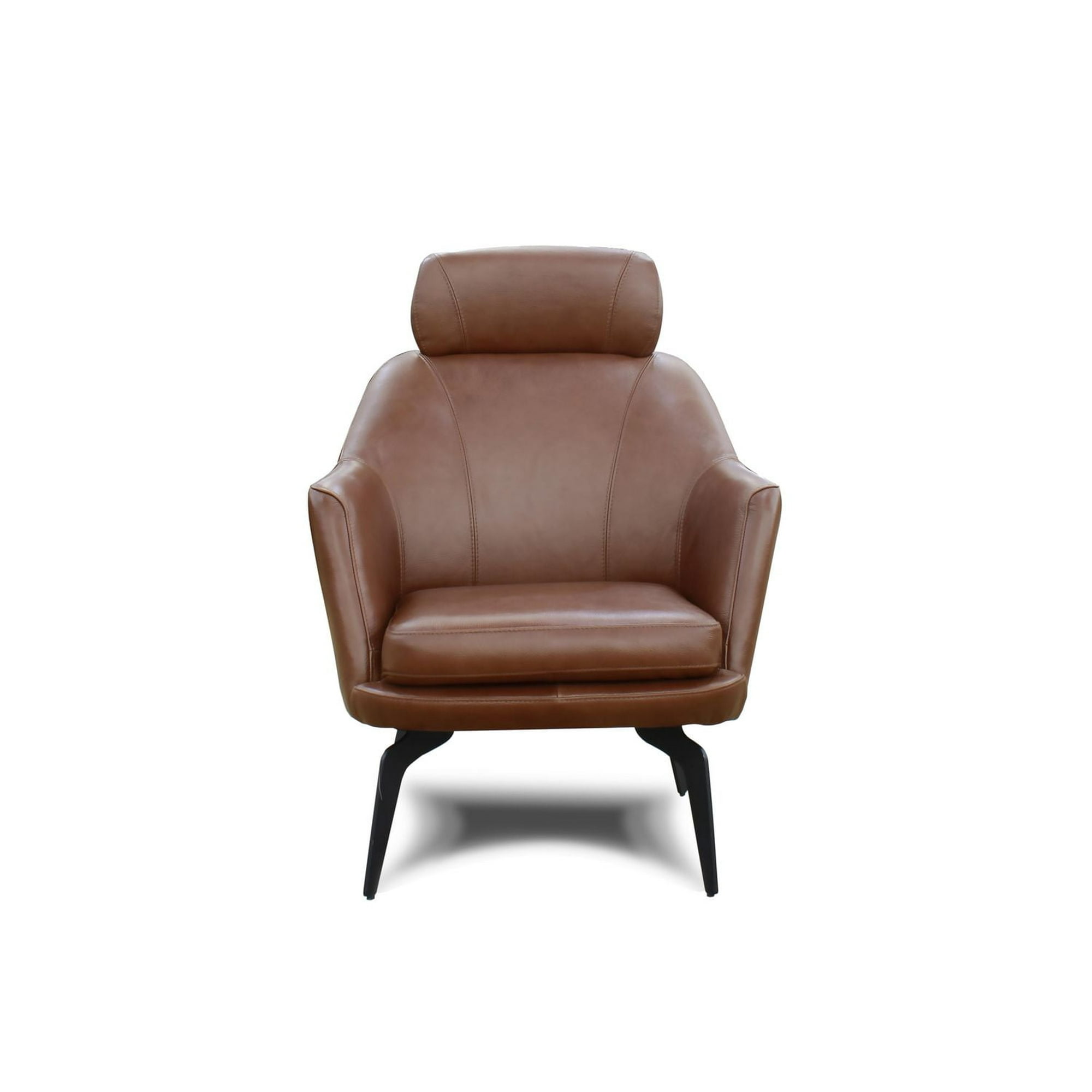 Click here for Topline Home Furnishings Accent Chair  Chocolate 1... prices