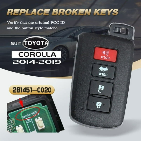 Toyota Corolla Key