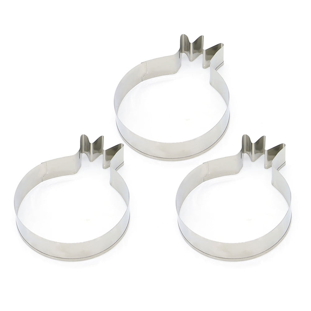 Click here for Masteelfca 3 Pcs Stainless Steel Cookie Cutter Mol... prices