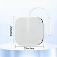 AFDEAL, TENS Unit Replacement Pads, 20 Pack, 2x2 inches - Walmart.com