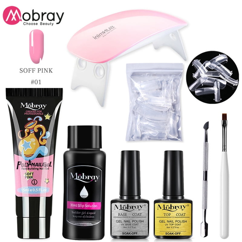 Poly Nail Gel Set Poly Nail Extension Gel Poly Nail Gel Tube Gel Set ...